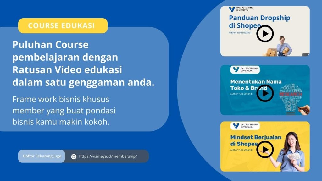 Daftar Member – Vismaya
