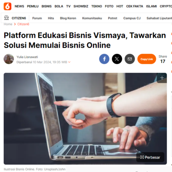 Vismaya – Vismaya adalah platform & ekosistem yang memberikan layanan edukasi serta bimbingan ...