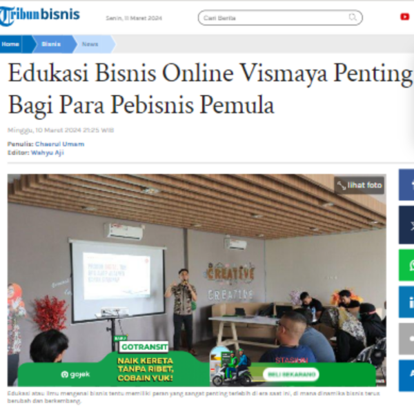 Vismaya – Vismaya adalah platform & ekosistem yang memberikan layanan edukasi serta bimbingan ...